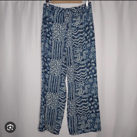 Moda International | Pants & Jumpsuits | Moda International Tiefront ...